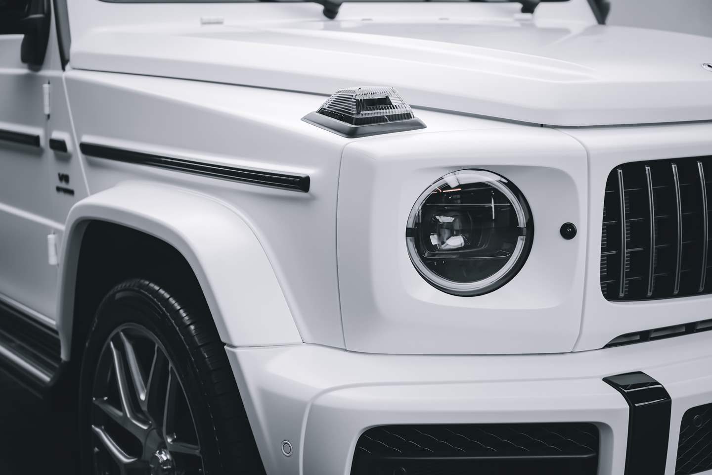 XPEL LUX MATTE 消光膜, 讓 G-CAR 更顯王者風範 - XPEL Taiwan